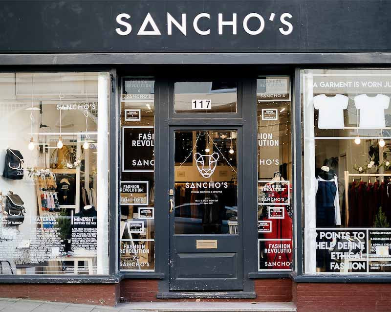 Saying Thank You to Our Sancho's Team