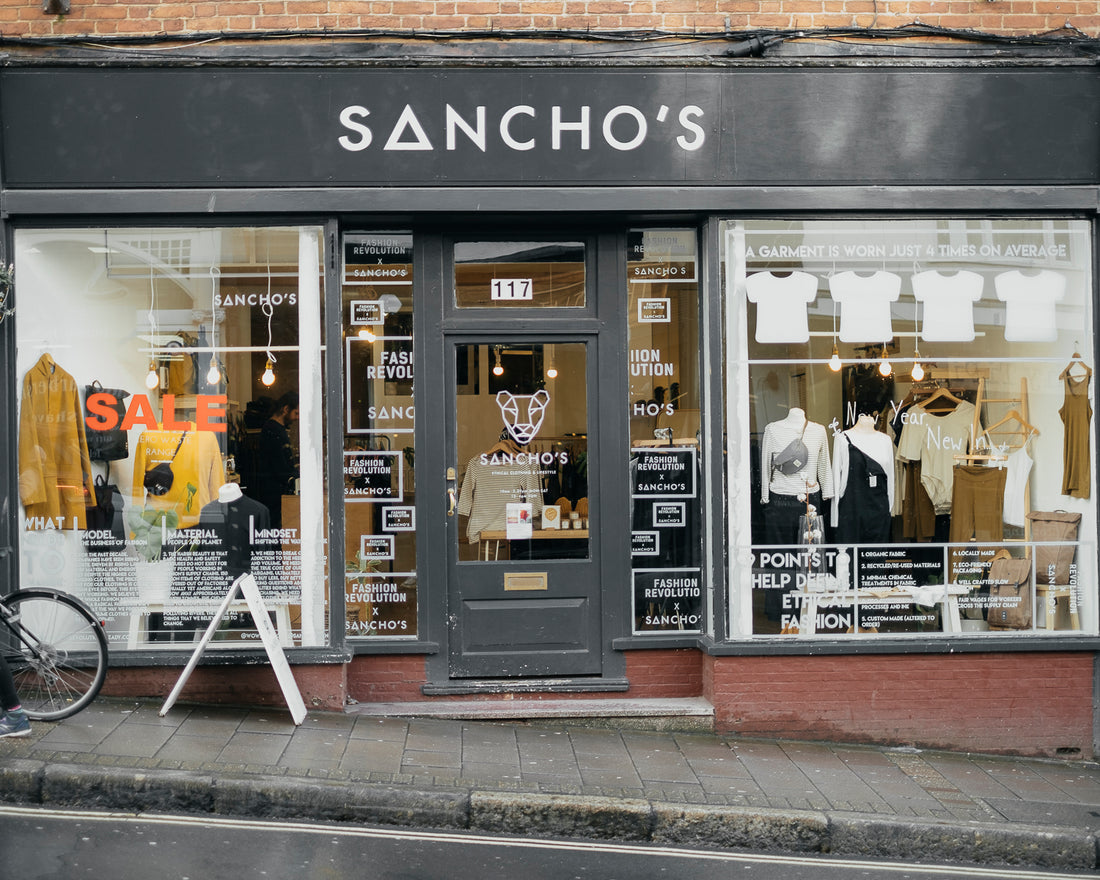 Sancho's Clothing Gifts & Accessories