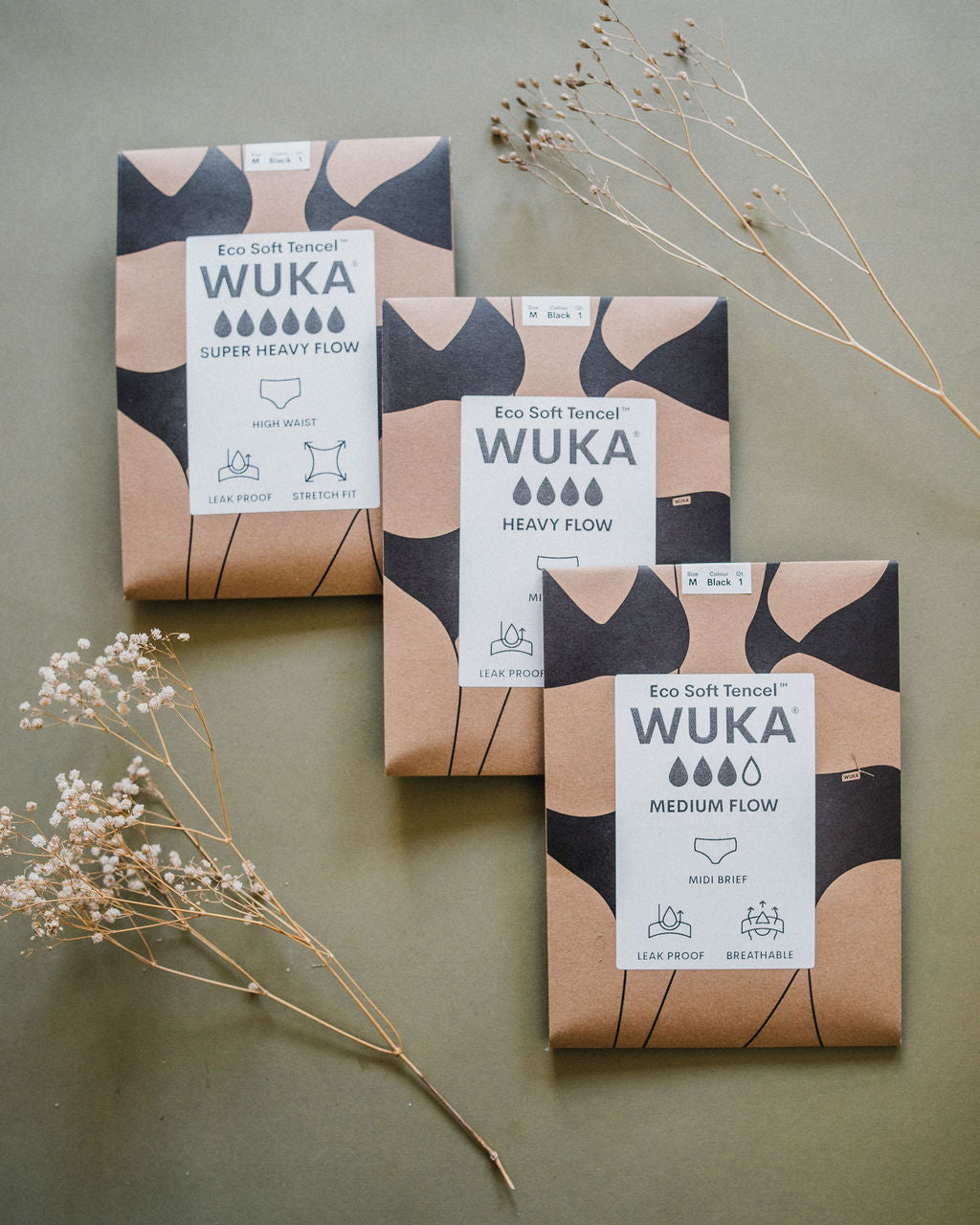WUKA Period Pants – Sancho's