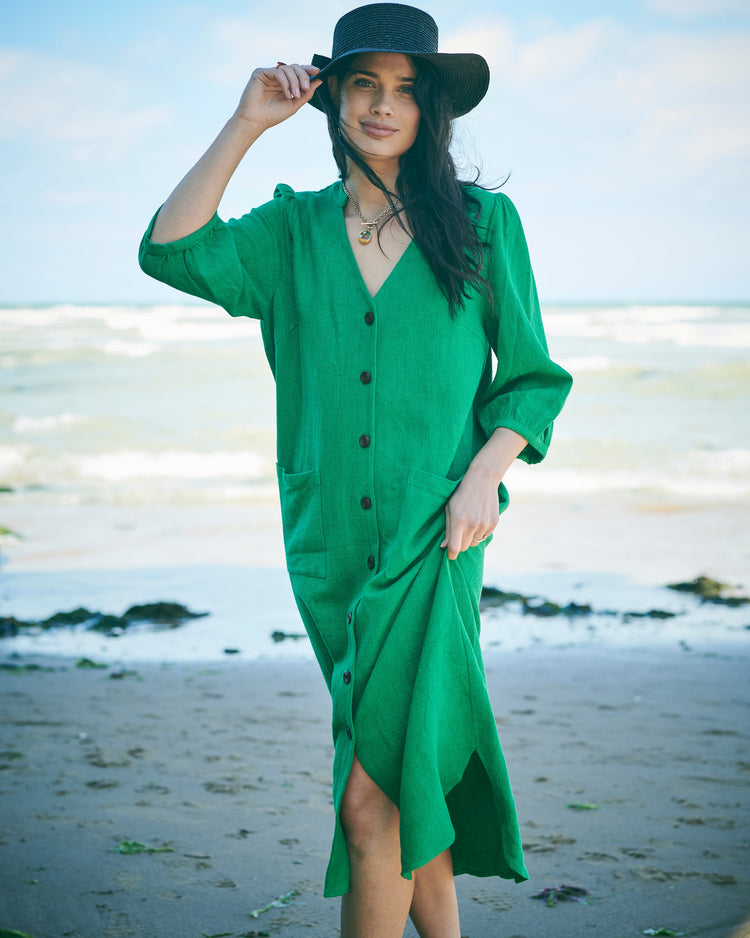 Sustainably Made Dresses | Sancho's | Ethical Clothing & More